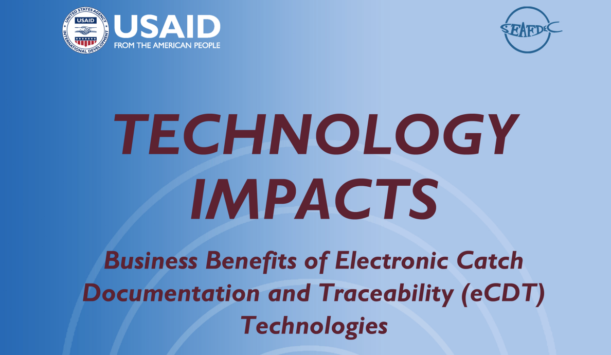 Business Benefits of Electronic Catch Documentation and Traceability Technologies - Fishwise